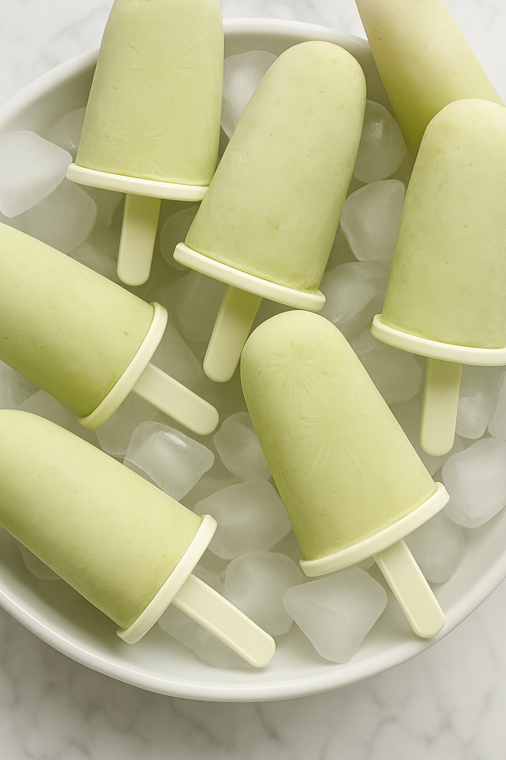 The Only Banana Avocado Popsicle Recipe You'll Ever Need - THE ONLY FOOD