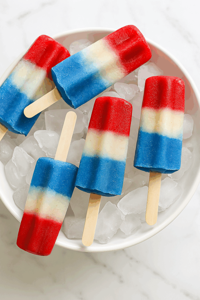 The Only July 4th Popsicle Recipe You'll Ever Need - THE ONLY FOOD